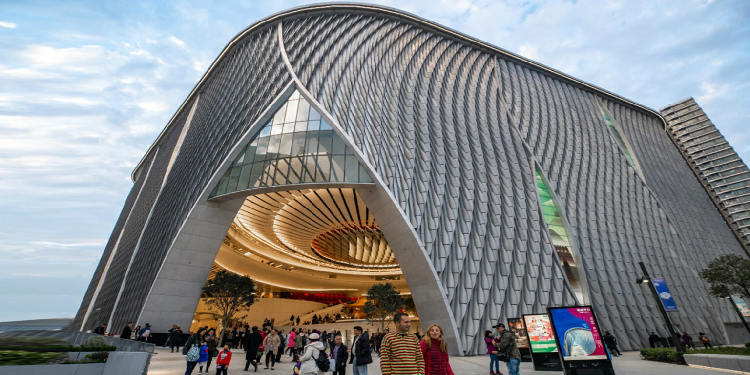 Xiqu Center in Hong Kong: Contemporary Space for Chinese Culture ...