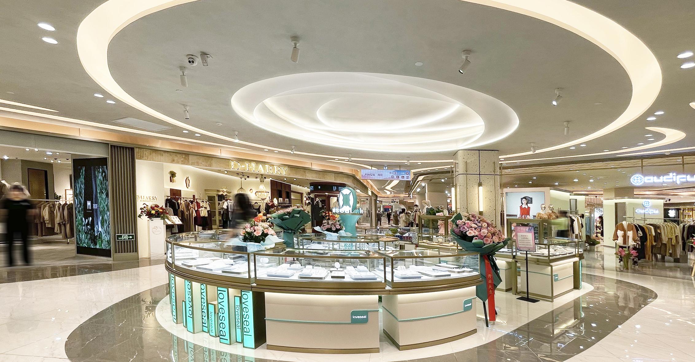 Yanji Department Store Renovation Project #2 -2F Ladies’ Fashion Floor ...