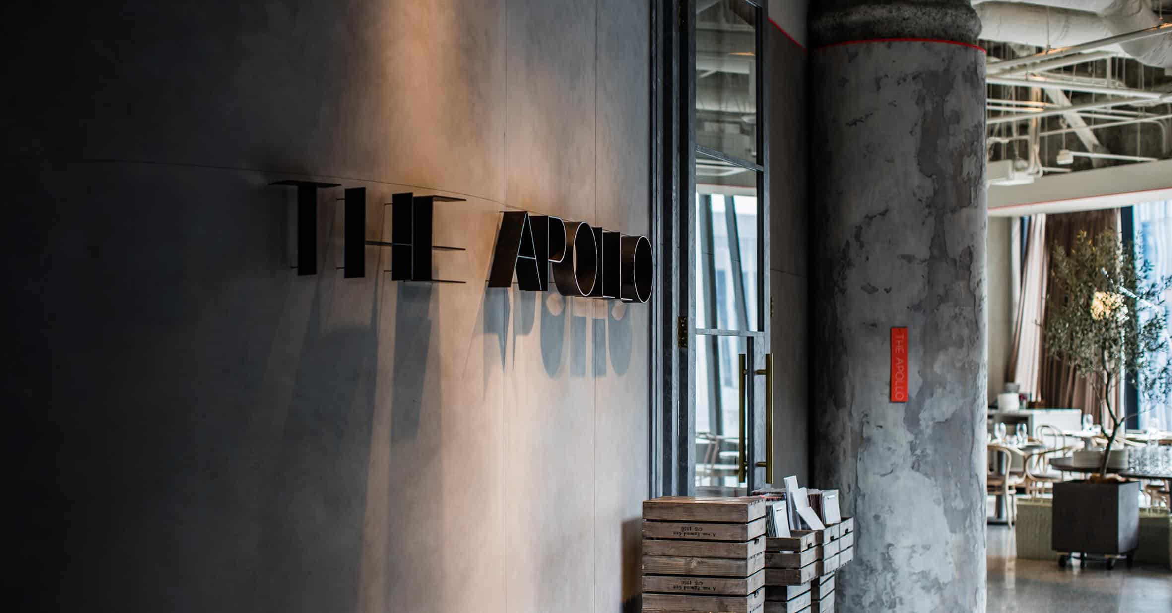 GARDE For "THE APOLLO" Modern Greek Cuisine from Sydney in a Chic ...