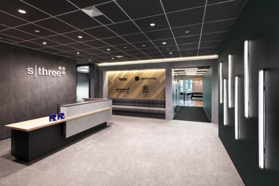 SThree K.K.'s office design by GARDE was awarded a double prize at the MUSE Design Awards 2024 ...