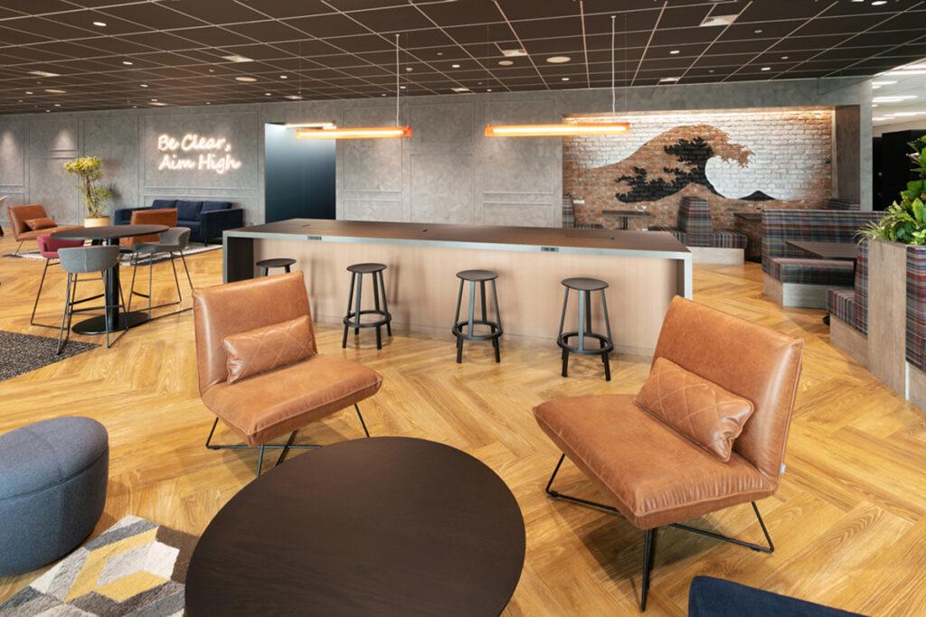 SThree K.K.'s office design by GARDE was awarded a double prize at the MUSE Design Awards 2024 ...