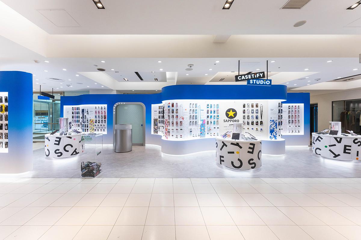 GARDE For「CASETiFY STUDiO」 Involvement in the Production of Hiroshima PARCO and Sapporo PARCO ...